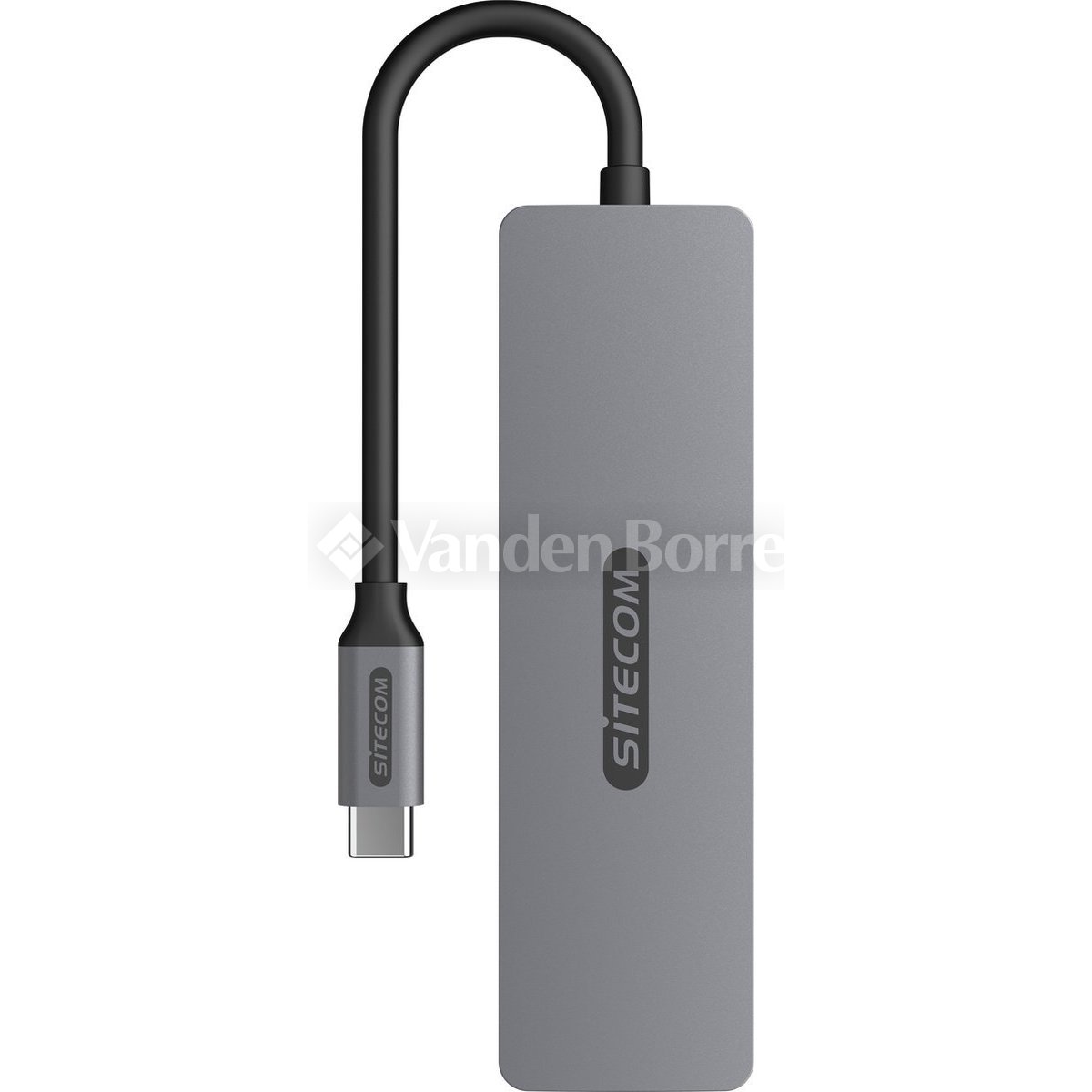 SITECOM 5IN1 USB-C PD MULTIPORT | Vanden Borre