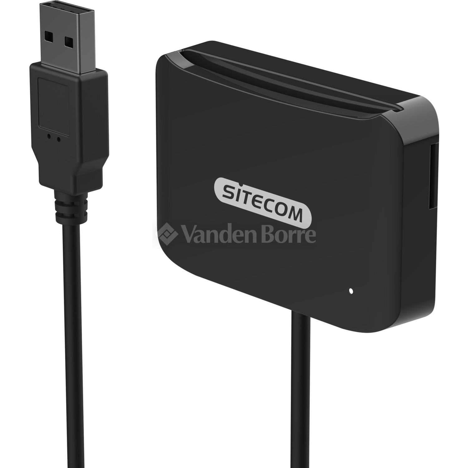 SITECOM MD-1001 USB-A ID READER | Vanden Borre