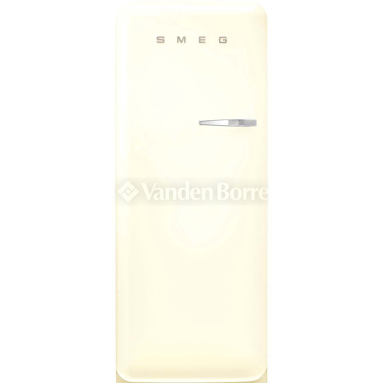 FRIGO SMEG FAB28LCR5 - Esthétique Années 50 Crème | Vanden Borre