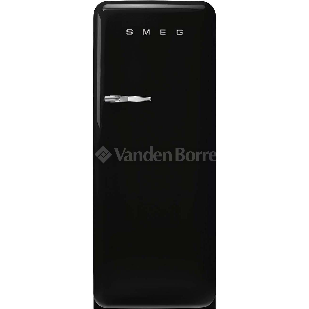 FRIGO SMEG FAB28RBL5 - Esthétique Années 50 Noir | Vanden Borre