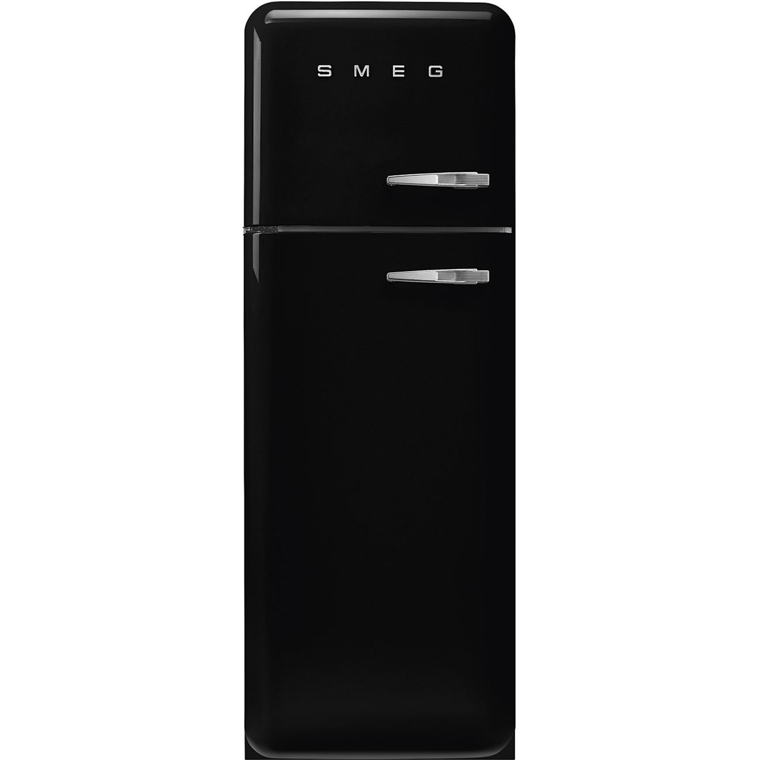 FRIGO-CONGÉLATEUR SMEG FAB30LBL6 - Esthétique Années 50 Noir | Vanden Borre