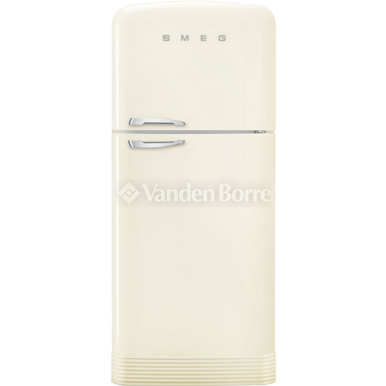 FRIGO-CONGÉLATEUR SMEG FAB50RCR5 - Esthétique Années 50 Crème | Vanden ...