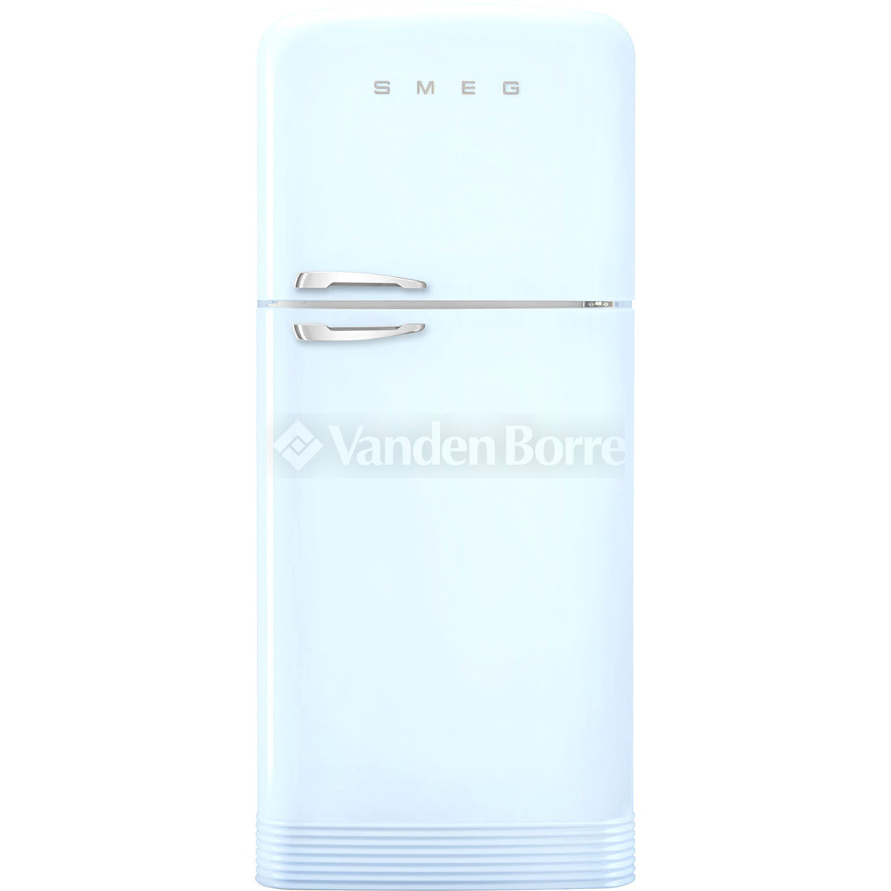 FRIGO-CONGÉLATEUR SMEG FAB50RPB5 - Esthétique Années 50 Bleu Azur ...