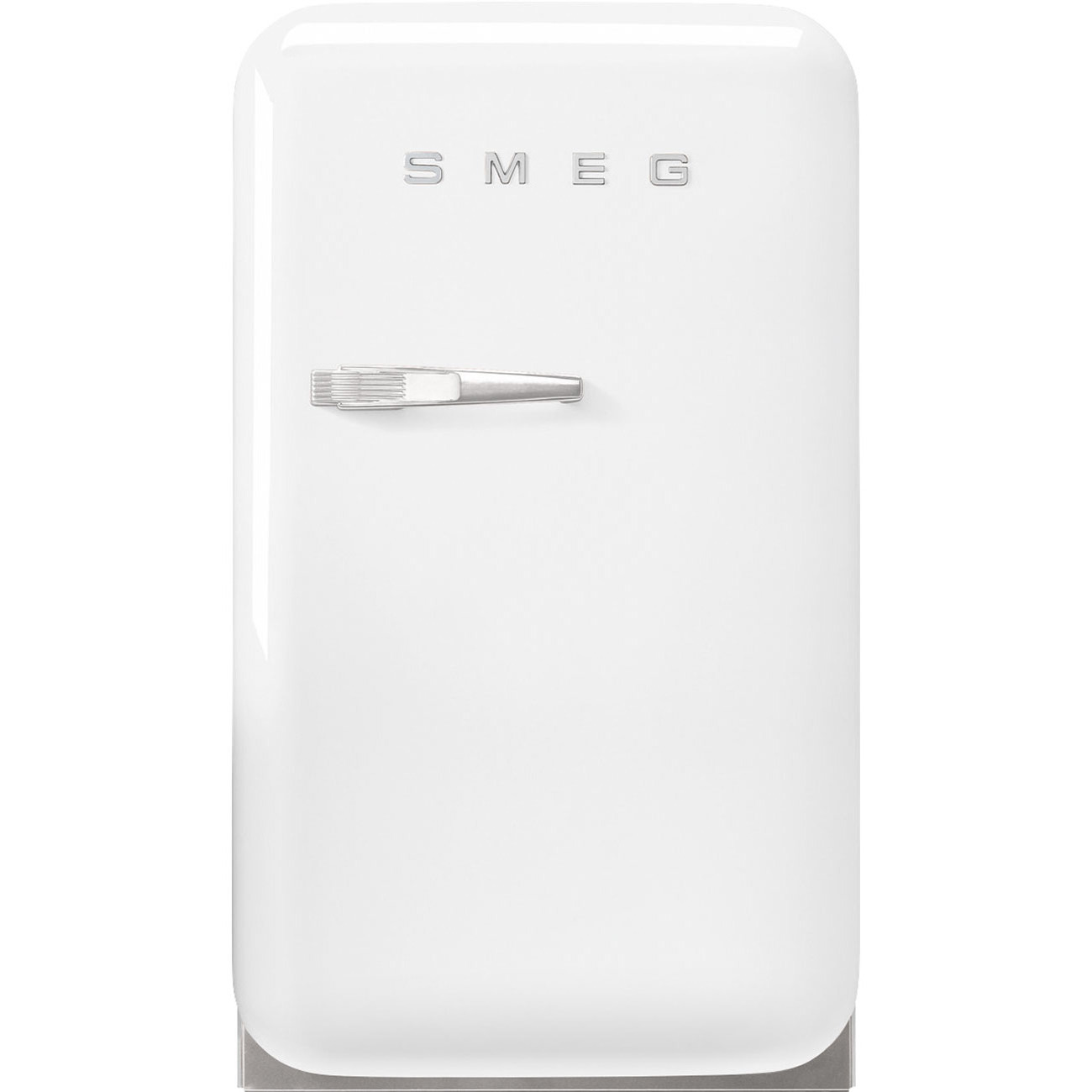 MINI FRIGO SMEG FAB5RWH6 - Esthétique Années 50 Blanc | Vanden Borre