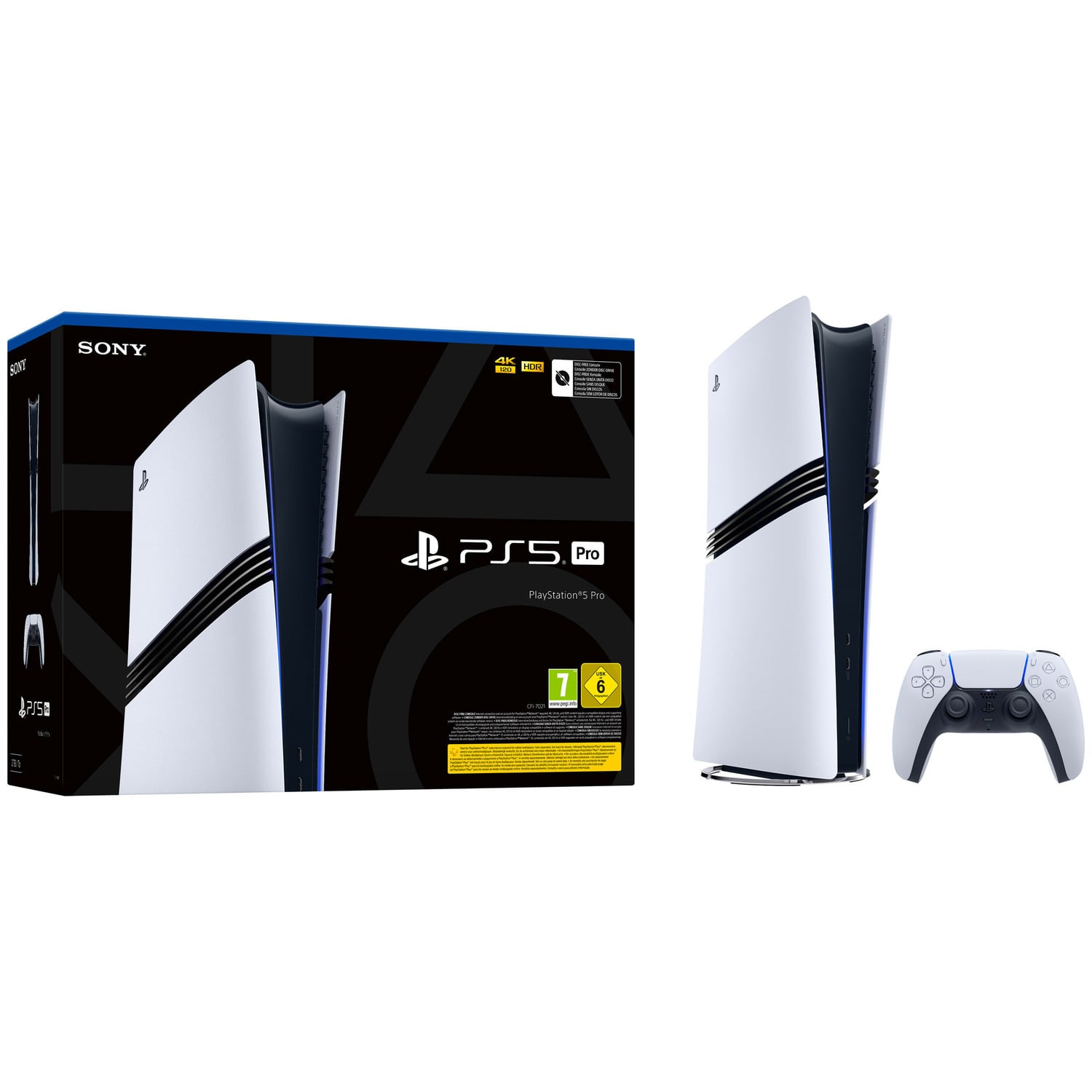 SONY PLAYSTATION 5 PRO CONSOLE (PS5) - SPELCONSOLE | Vanden Borre