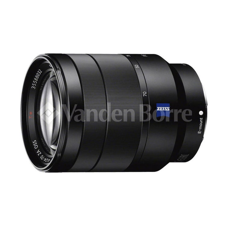 SONY Objectif Vario-Tessar® T* FE 24 - 70 mm f/4 ZA OSS (SEL2470Z ...