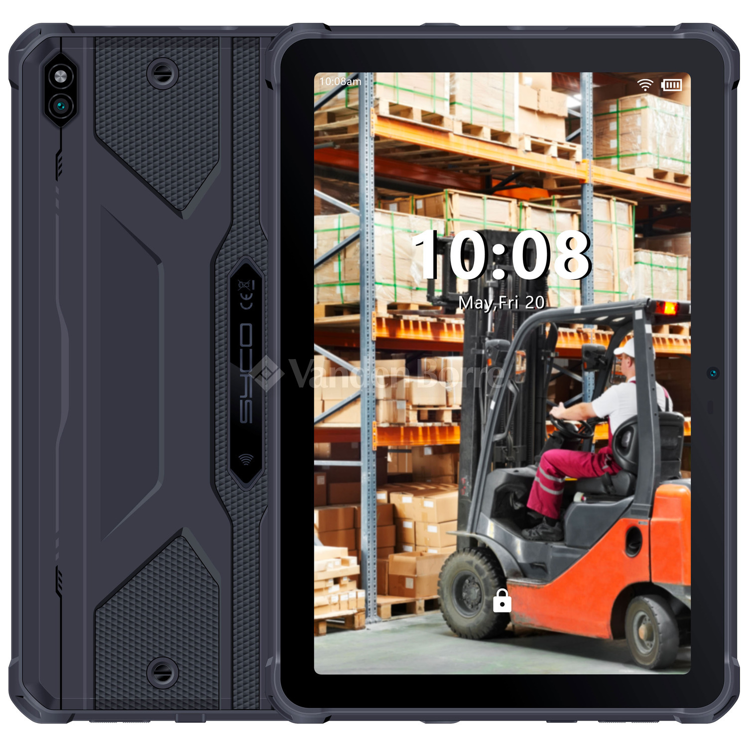 SYCO SYCO RT-402 ROBUST TAB 4G 128GB - TABLET | Vanden Borre