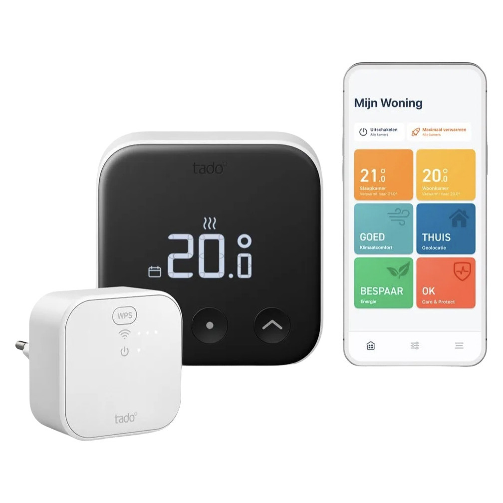 TADO SMART THERMOSTAT X BRIDGE - SLIMME THERMOSTAAT | Vanden Borre