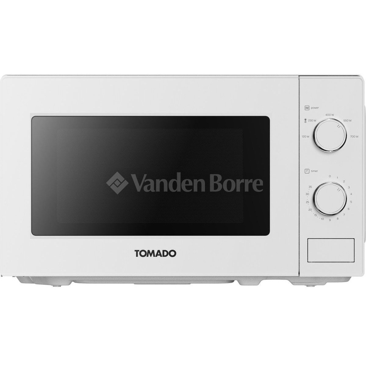 TOMADO TMS2003W - MICROGOLFOVEN | Vanden Borre