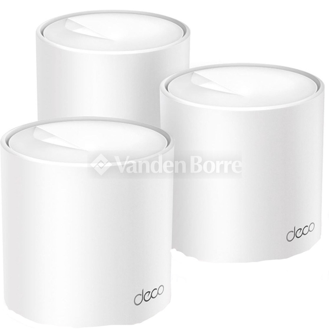 TP-LINK Deco X10 AX1500 Wit (3-Pack) - WIFIROUTER | Vanden Borre