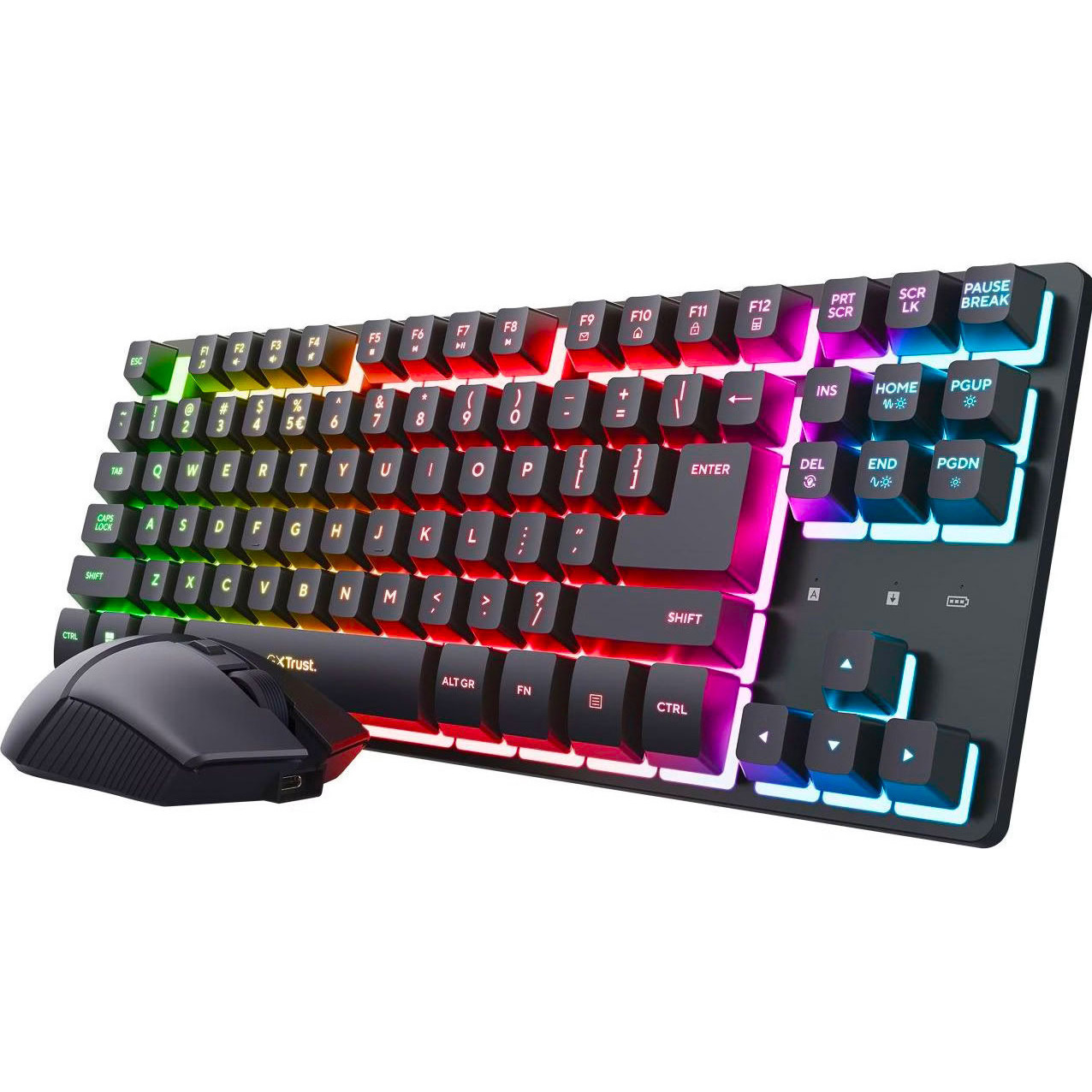 TRUST GXT832 THADO WRLS COMBO - GAMING TOETSENBORD | Vanden Borre