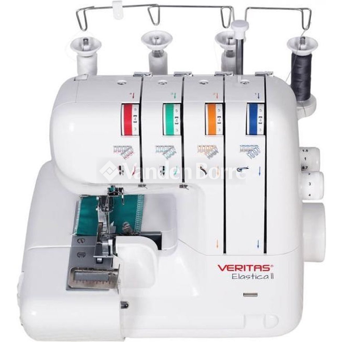 VERITAS OVERLOCK ELASTICA II - NAAIMACHINE | Vanden Borre
