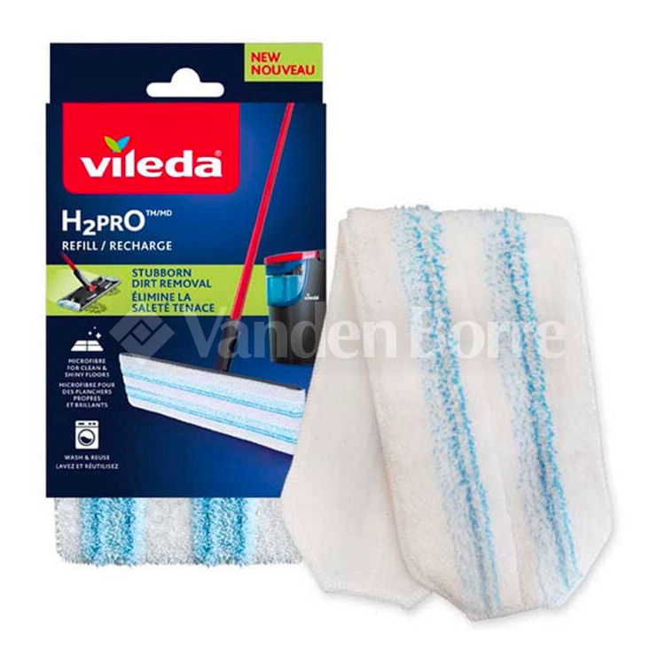 VILEDA H2PRO FLAT MOP RECHARGE | Vanden Borre