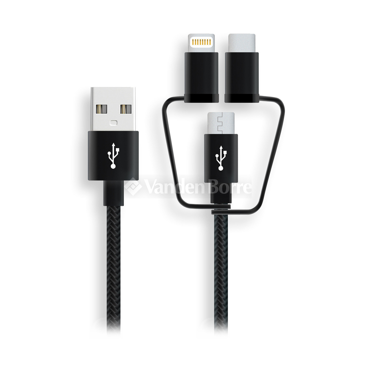 WEFIX MULTICABLE BLACK | Vanden Borre