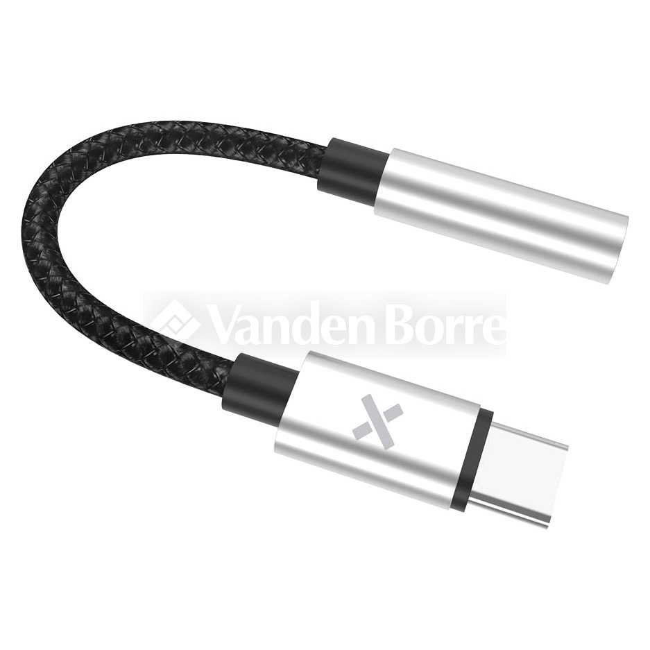 WEFIX USBC-JACK BLACK | Vanden Borre