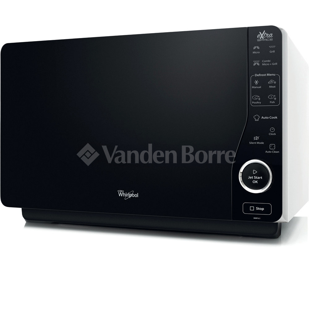 WHIRLPOOL MWF 421 SL - ExtraSpace - MICROGOLFOVEN | Vanden Borre