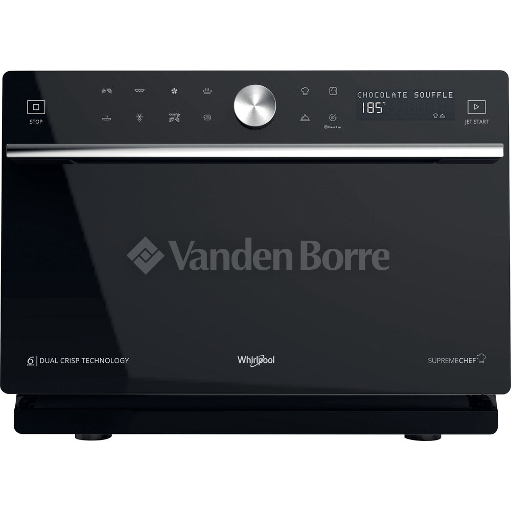 WHIRLPOOL MWSC 9133 SB - Supreme Chef - MICROGOLFOVEN | Vanden Borre