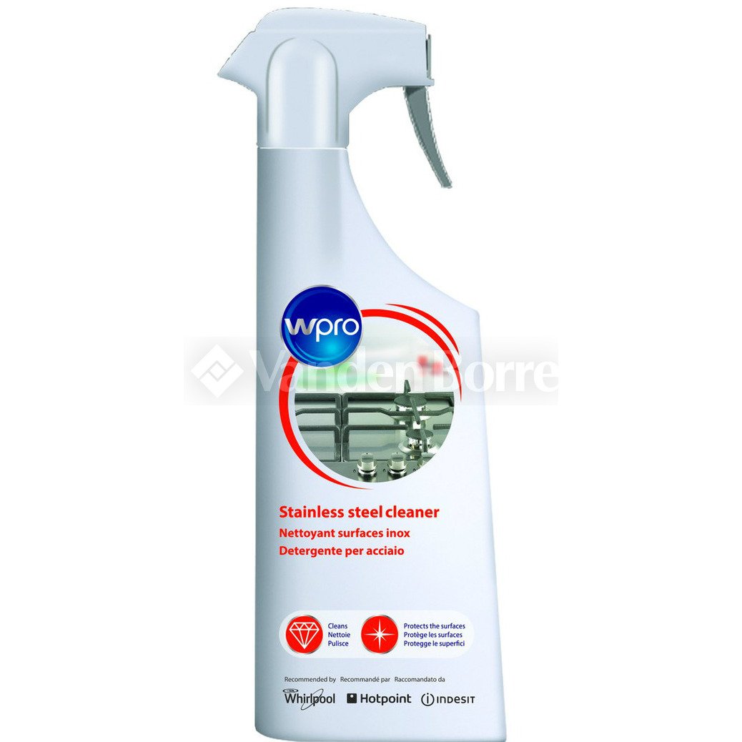 WPRO INOX CLEANER SPRAY | Vanden Borre