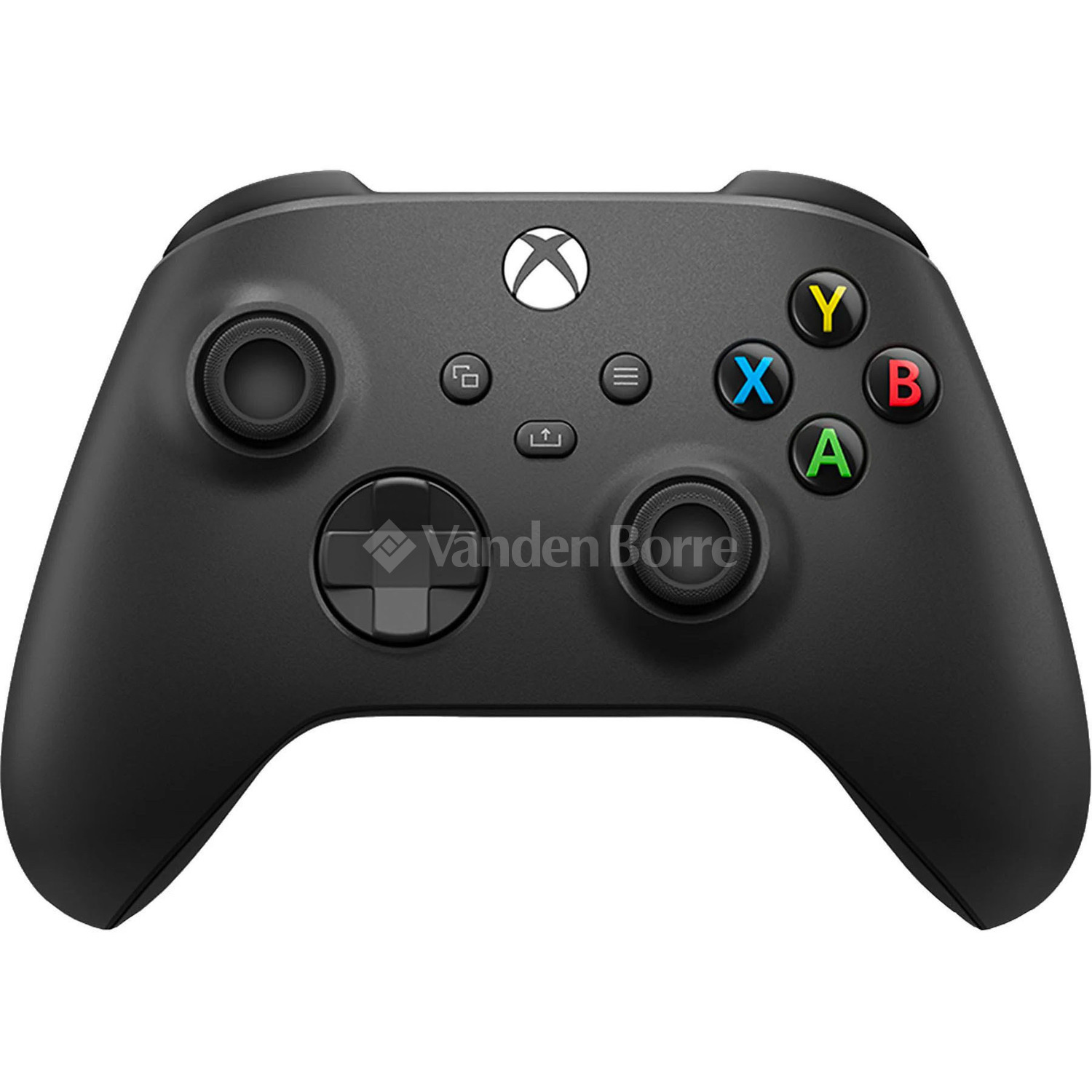 XBOX WIRELESS CARBONBLACK - GAMEPAD | Vanden Borre