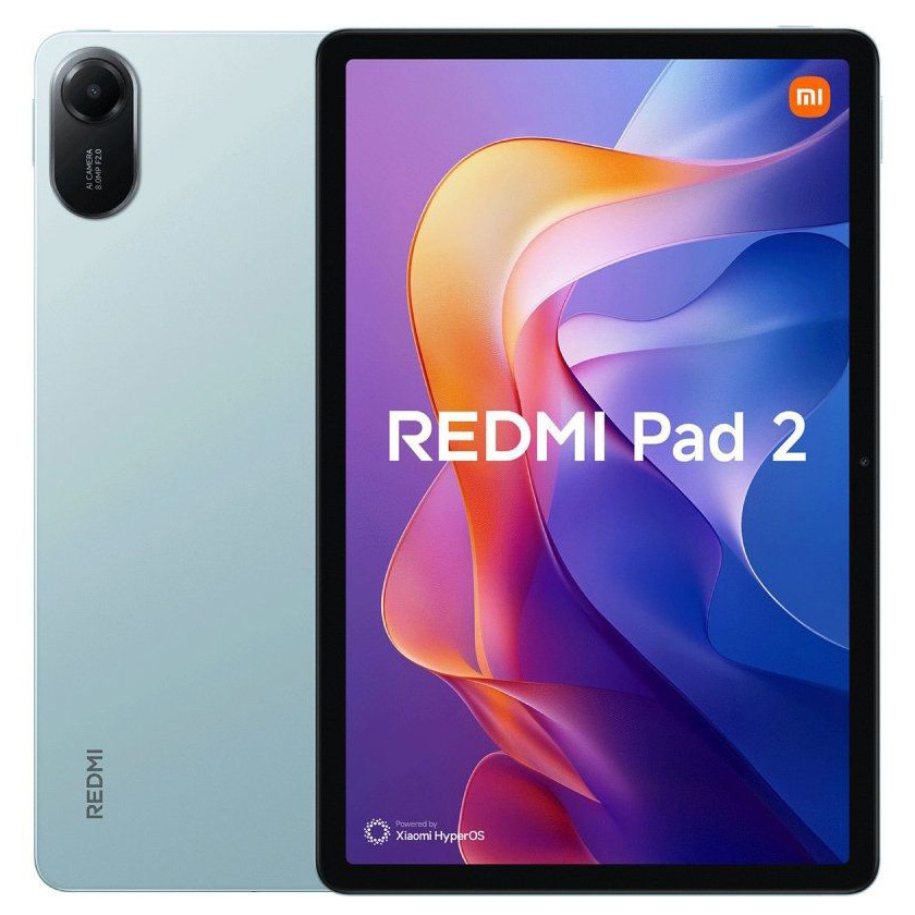TABLETTE XIAOMI REDMI PAD2 4/128GB GREEN | Vanden Borre