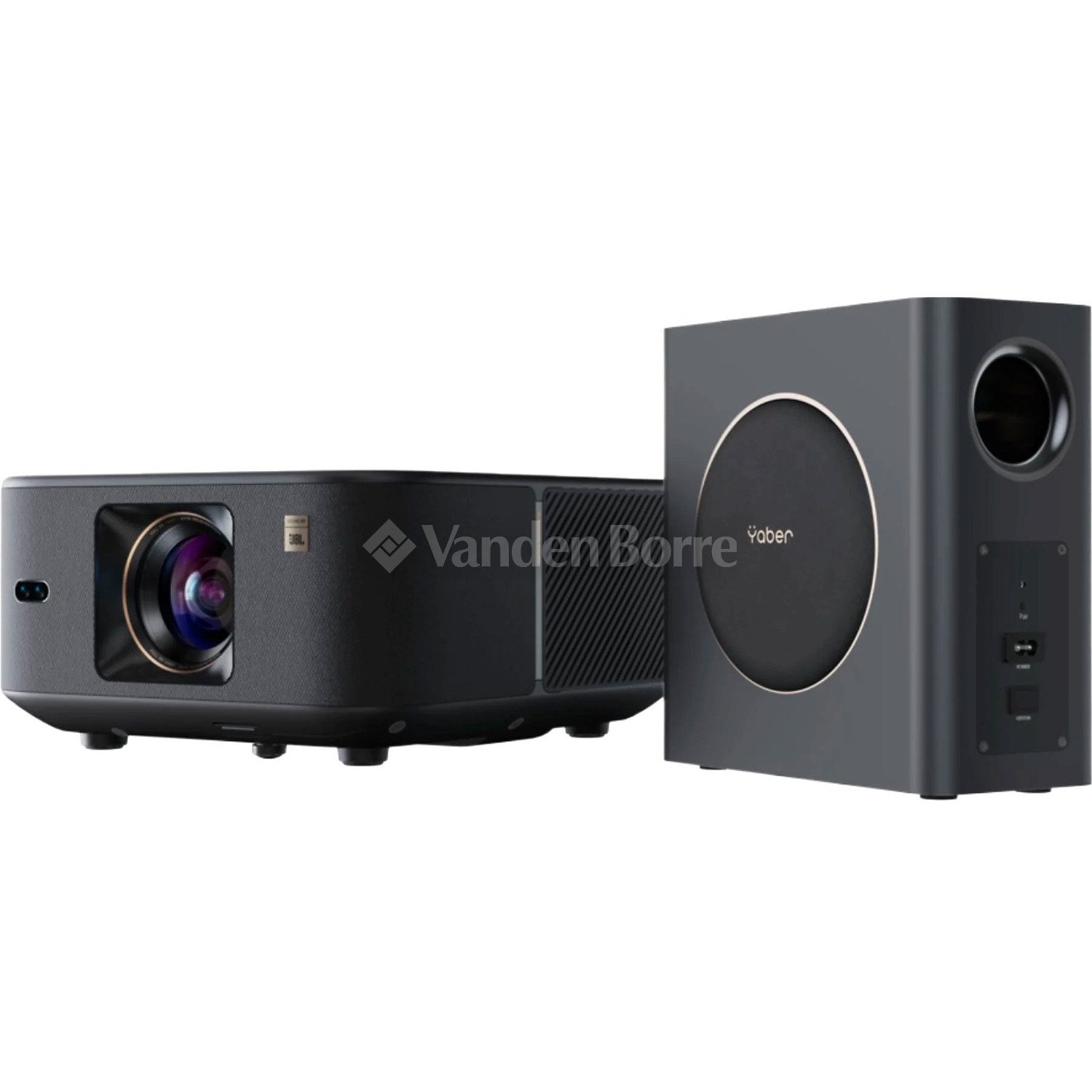 PROJECTEUR YABER K3 PRO SMART BEAMER 2X15W | Vanden Borre
