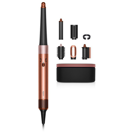 DYSON AIRWRAP ID STRAIGHT + WAVY AMBER SILK/PINK CHAMPAGNE - KRULTANG ...